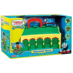 Tidmouth Sheds (2010) Thomas Push Along Wiki Fandom, 46% OFF