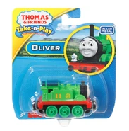 Oliver | Thomas Metal Collection Wiki | Fandom