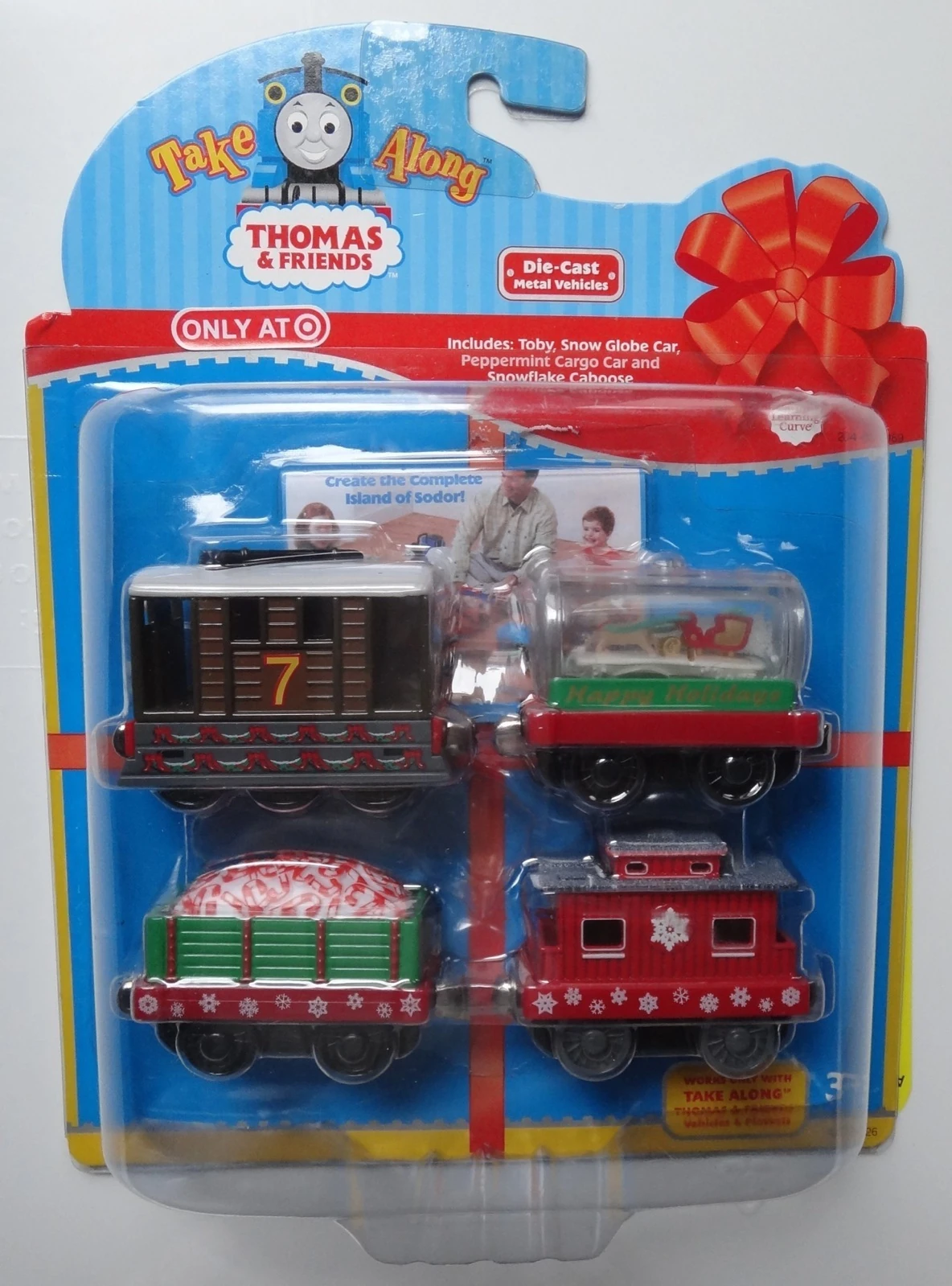 Toby and the Holiday Train | Thomas Metal Collection Wiki | Fandom