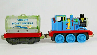 Thomas And Friends Paint Truck