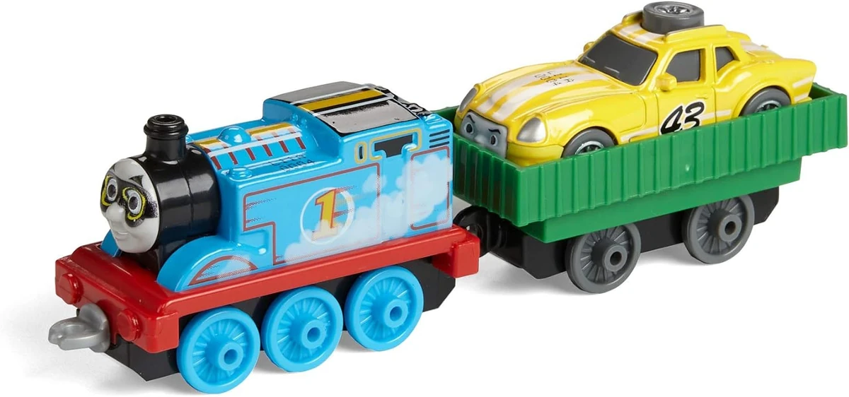 Thomas and Ace the Racer | Thomas Metal Collection Wiki | Fandom