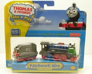 Patchwork Hiro | Thomas Metal Collection Wiki | Fandom