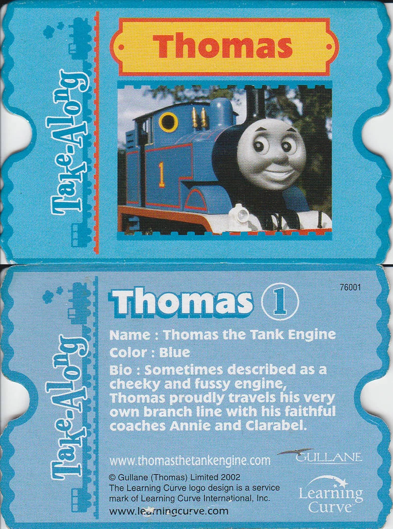 Collector Cards | Thomas Metal Collection Wiki | Fandom
