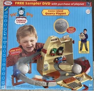 Center Island Quarry Portable Playset | Thomas Metal Collection Wiki ...
