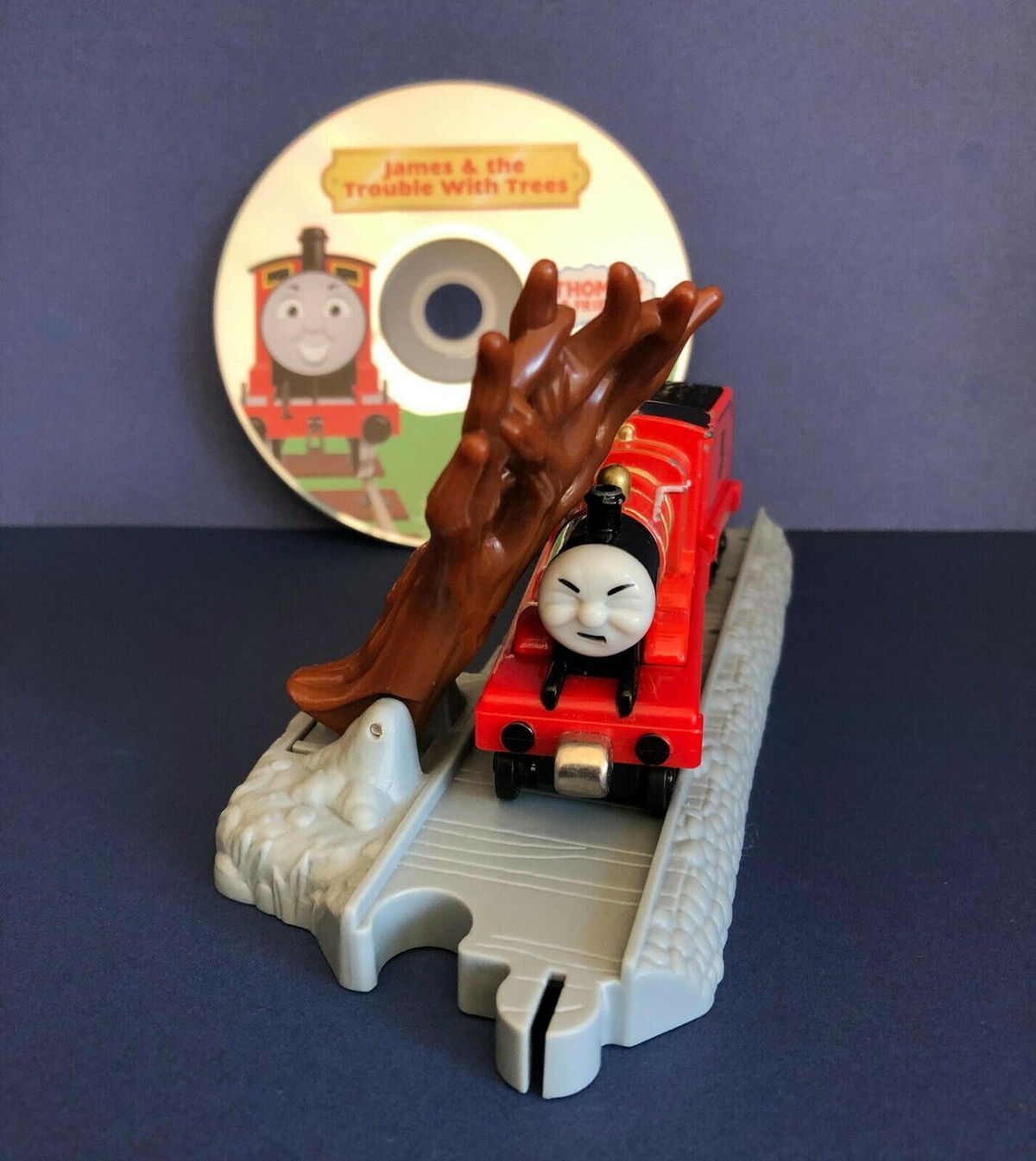 James and The Trouble with Trees | Thomas Metal Collection Wiki | Fandom