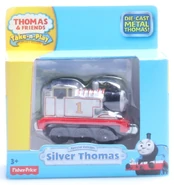 Special Edition Silver Thomas | Thomas Metal Collection Wiki | Fandom