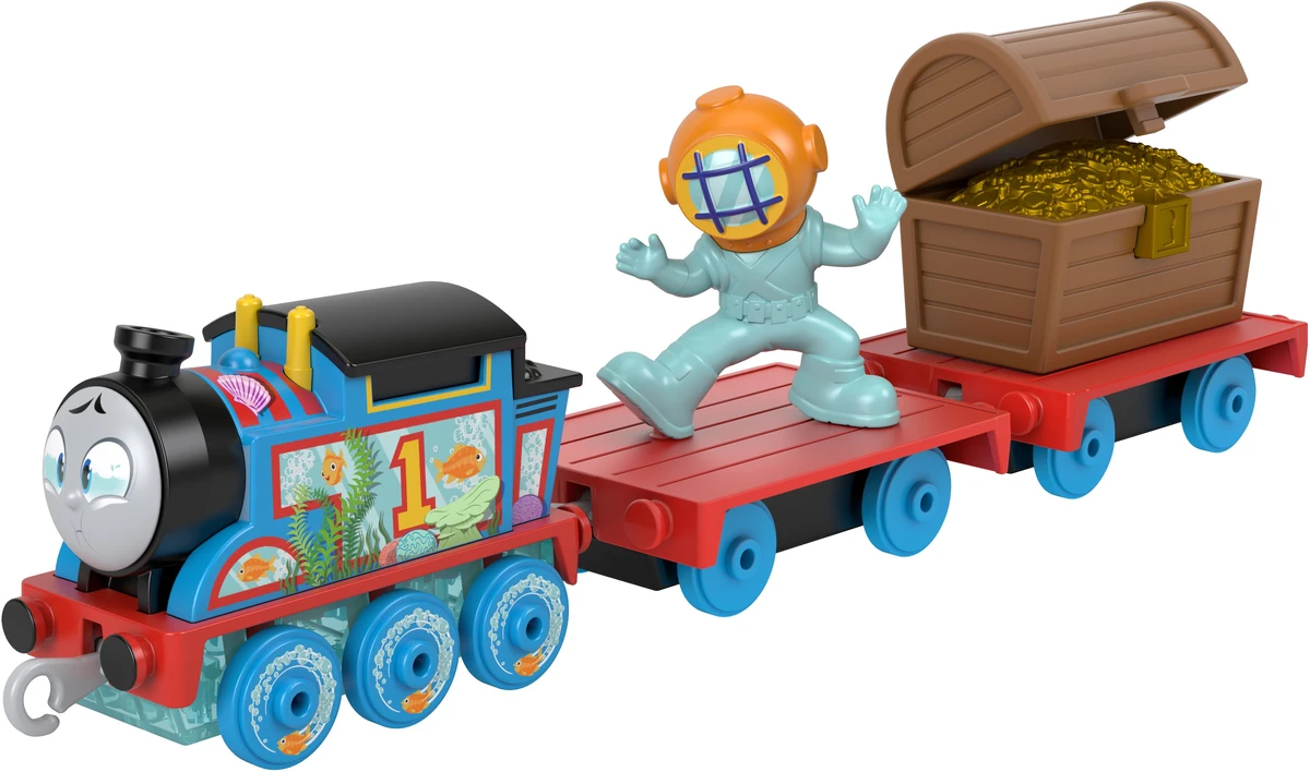 Deep Sea Thomas | Thomas Metal Collection Wiki | Fandom