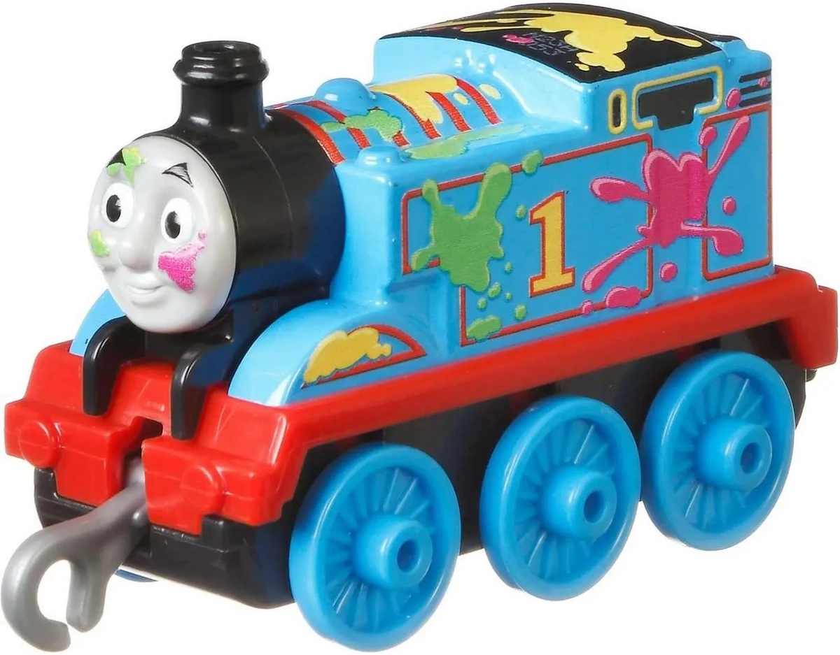 Paint Splat Thomas | Thomas Metal Collection Wiki | Fandom