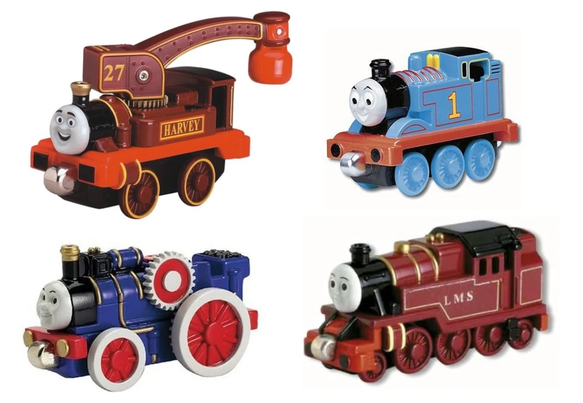 Collector Vehicle Pack (2006) | Thomas Metal Collection Wiki | Fandom