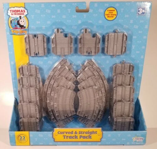 Curved and Straight Track Pack | Thomas Metal Collection Wiki | Fandom