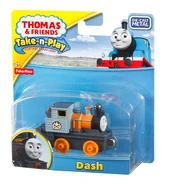 Dash | Thomas Metal Collection Wiki | Fandom