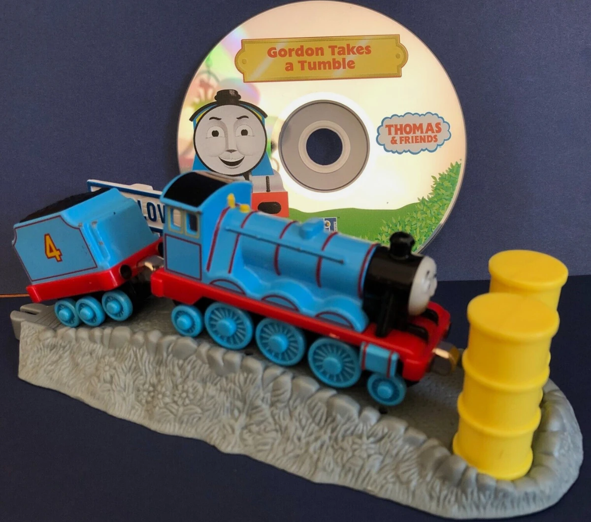 Gordon Takes a Tumble | Thomas Metal Collection Wiki | Fandom
