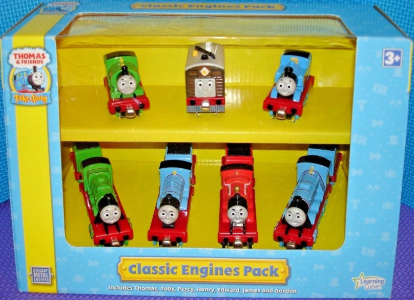 Classic Engines Pack | Thomas Push Along Wiki | Fandom