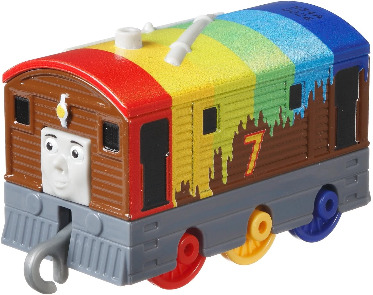 Rainbow Toby | Thomas Metal Collection Wiki | Fandom