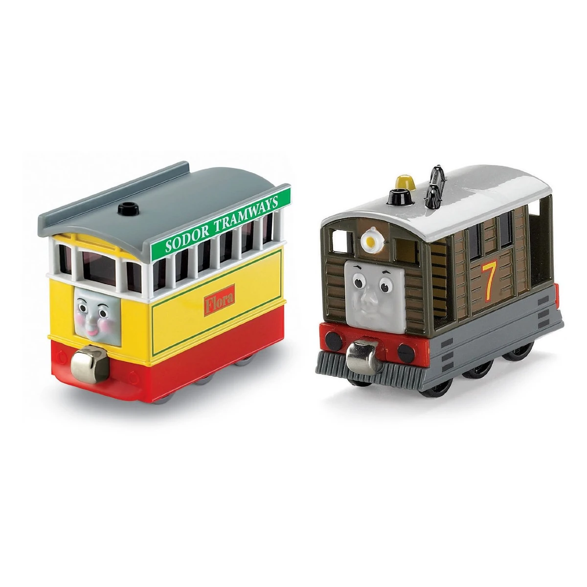 Toby and Flora | Thomas Metal Collection Wiki | Fandom
