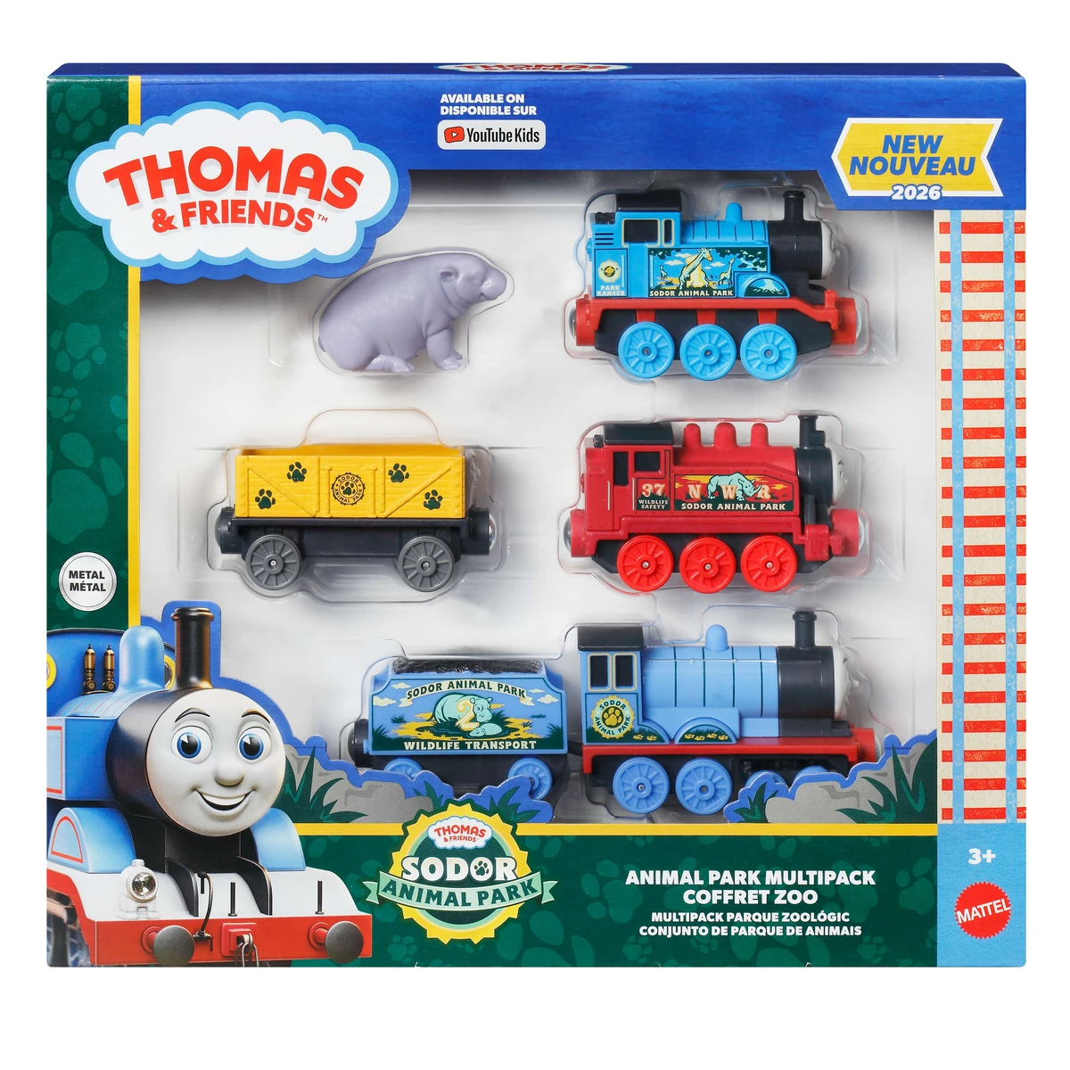 Animal Park Multipack | Thomas Metal Collection Wiki | Fandom