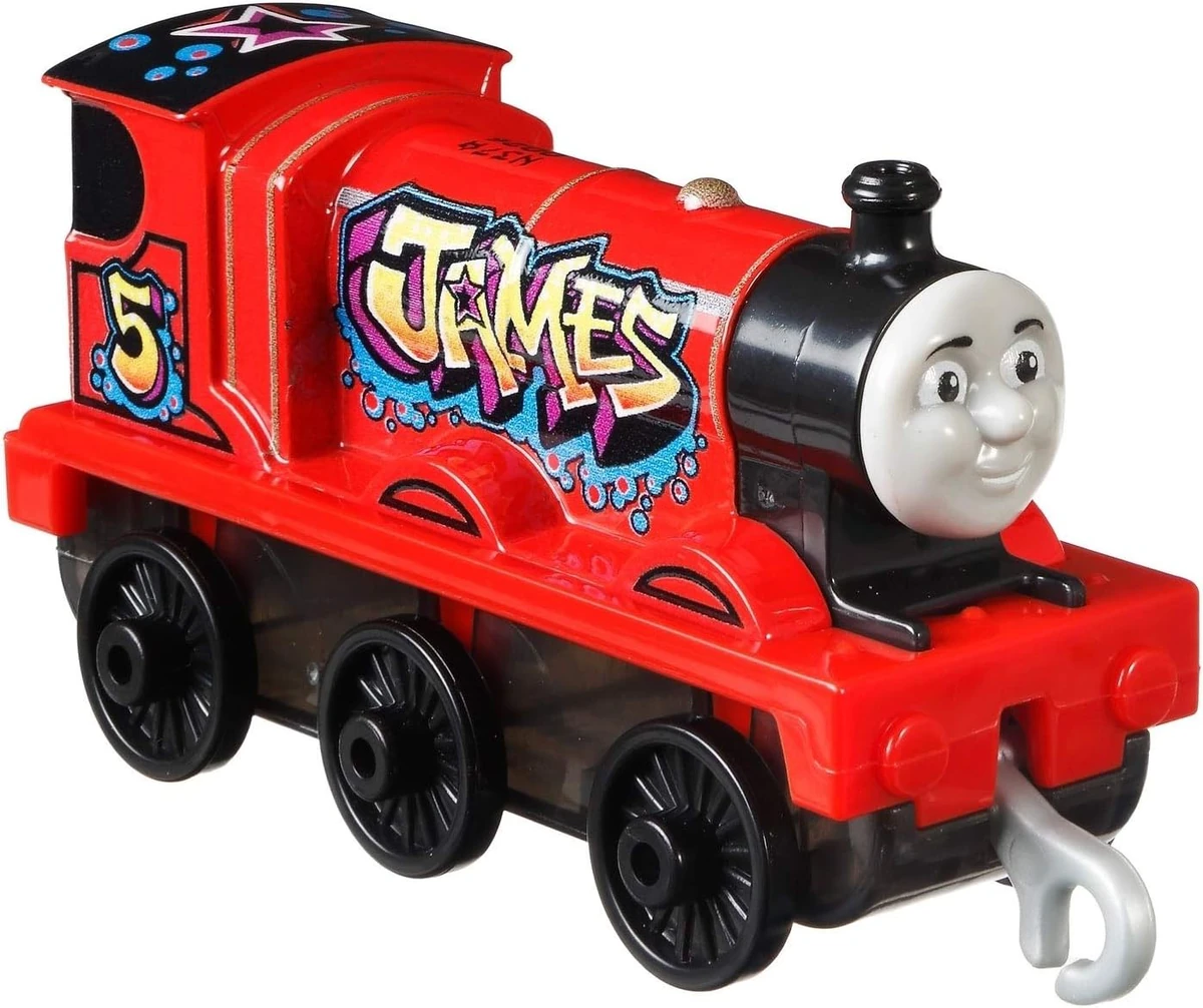 Graffiti James | Thomas Metal Collection Wiki | Fandom