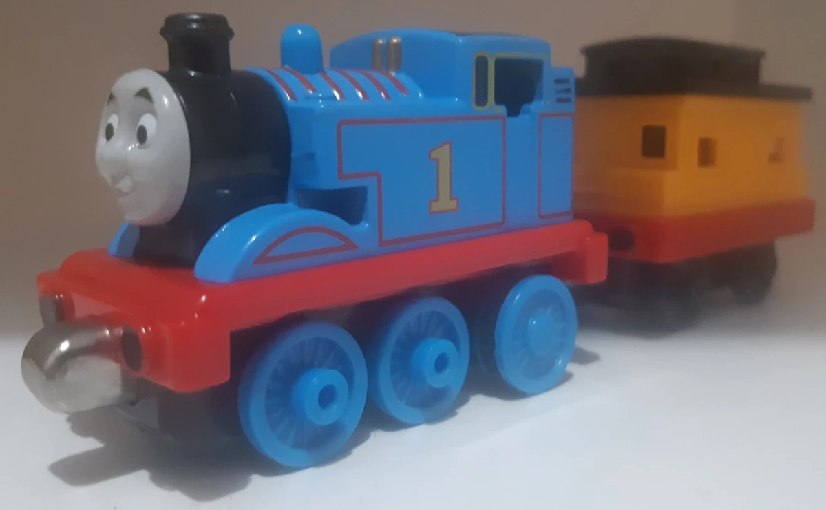 Pull 'n Zoom! Thomas | Thomas Metal Collection Wiki | Fandom