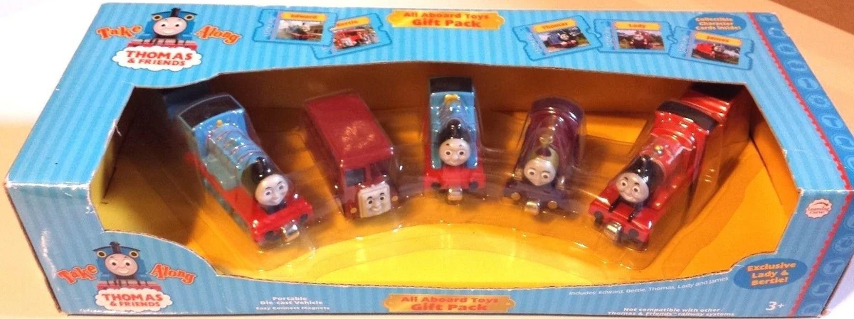 All Aboard Toys Gift Pack | Thomas Metal Collection Wiki | Fandom