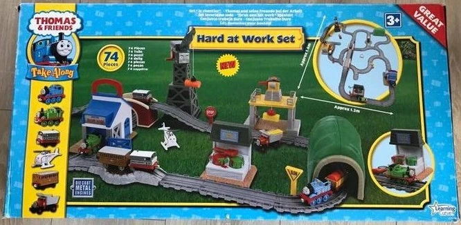 Hard at Work Set | Thomas Metal Collection Wiki | Fandom