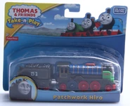 Patchwork Hiro | Thomas Metal Collection Wiki | Fandom