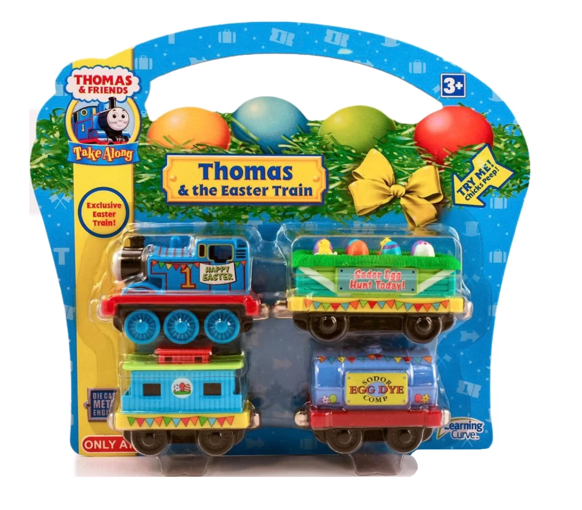 Thomas and the Easter Train (2009) | Thomas Metal Collection Wiki | Fandom