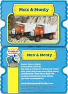 Max and Monty | Thomas Metal Collection Wiki | Fandom