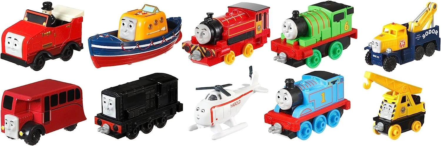 Thomas' Favorite Friends | Thomas Push Along Wiki | Fandom