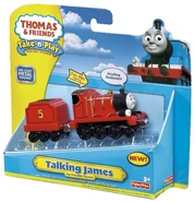 Talking James | Thomas Metal Collection Wiki | Fandom