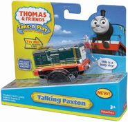 Talking Paxton | Thomas Metal Collection Wiki | Fandom