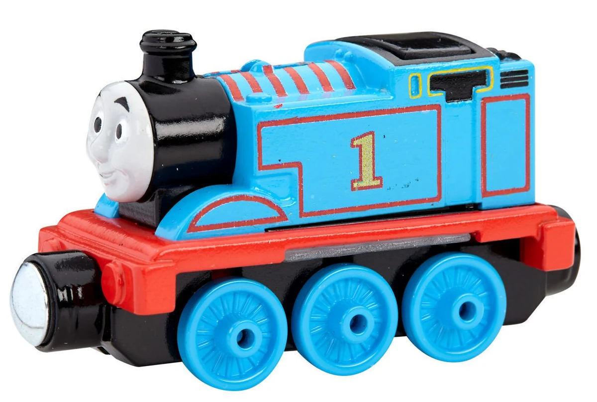Push and Puff Thomas | Thomas Metal Collection Wiki | Fandom