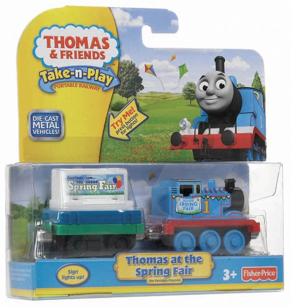 Thomas at the Spring Fair | Thomas Metal Collection Wiki | Fandom
