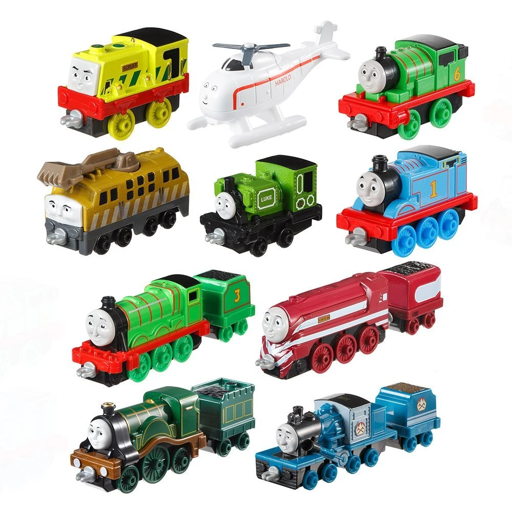 Teamwork Pack | Thomas Metal Collection Wiki | Fandom