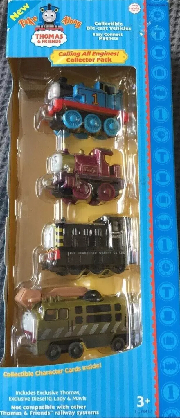 Calling All Engines Collector Pack Thomas Push Along Wiki Fandom
