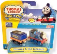 Thomas and the Treasure | Thomas Metal Collection Wiki | Fandom