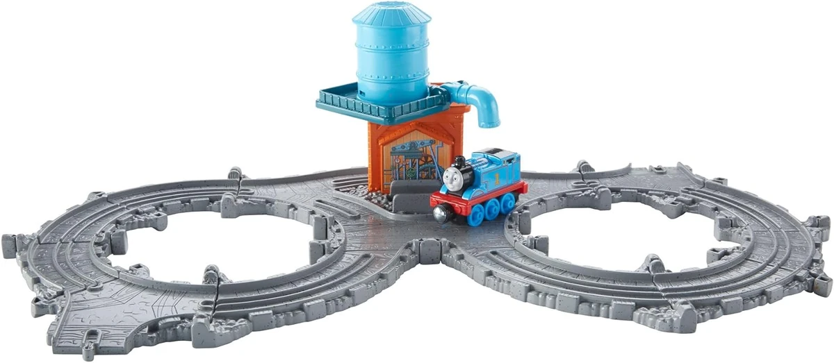 Thomas at the Water Tower | Thomas Metal Collection Wiki | Fandom