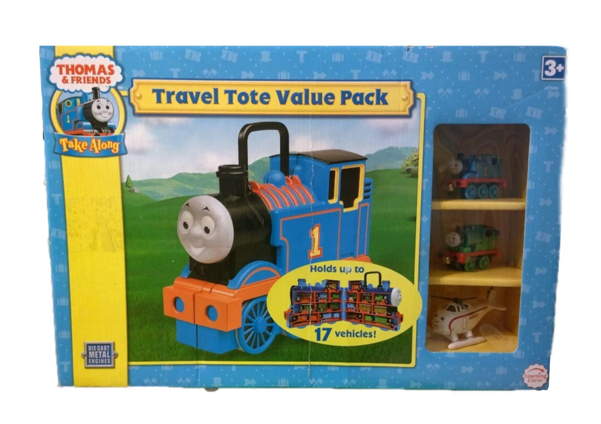 Travel Tote Value Pack | Thomas Metal Collection Wiki | Fandom