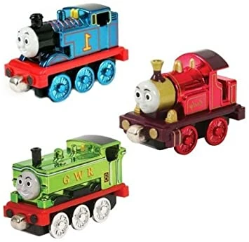 Steamies Gift Pack (2008) | Thomas Metal Collection Wiki | Fandom