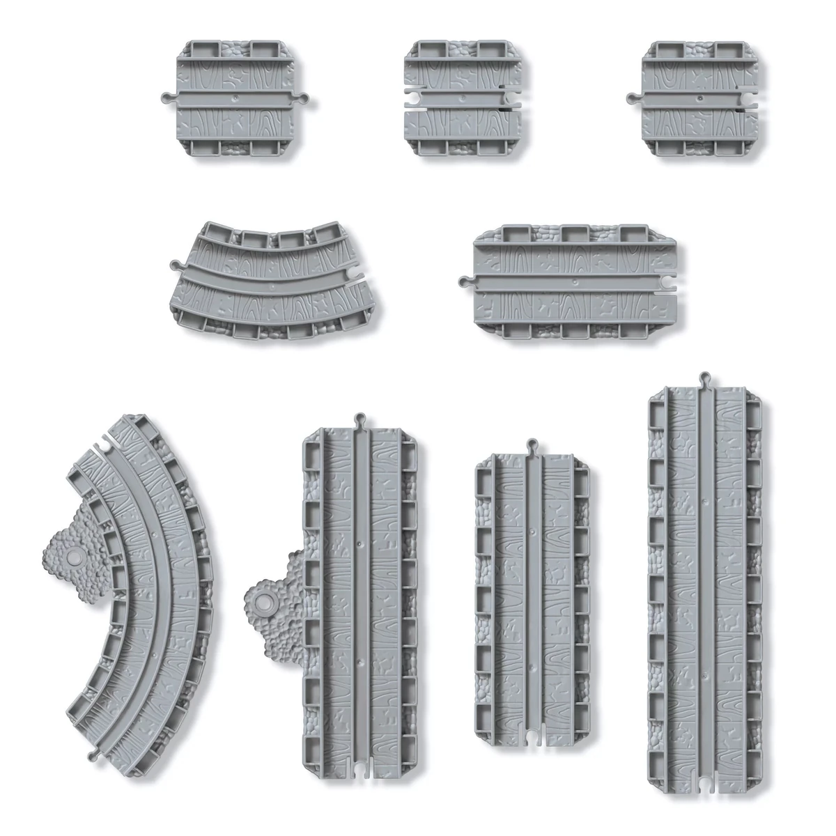 Straight and Curved Track Pack | Thomas Metal Collection Wiki | Fandom