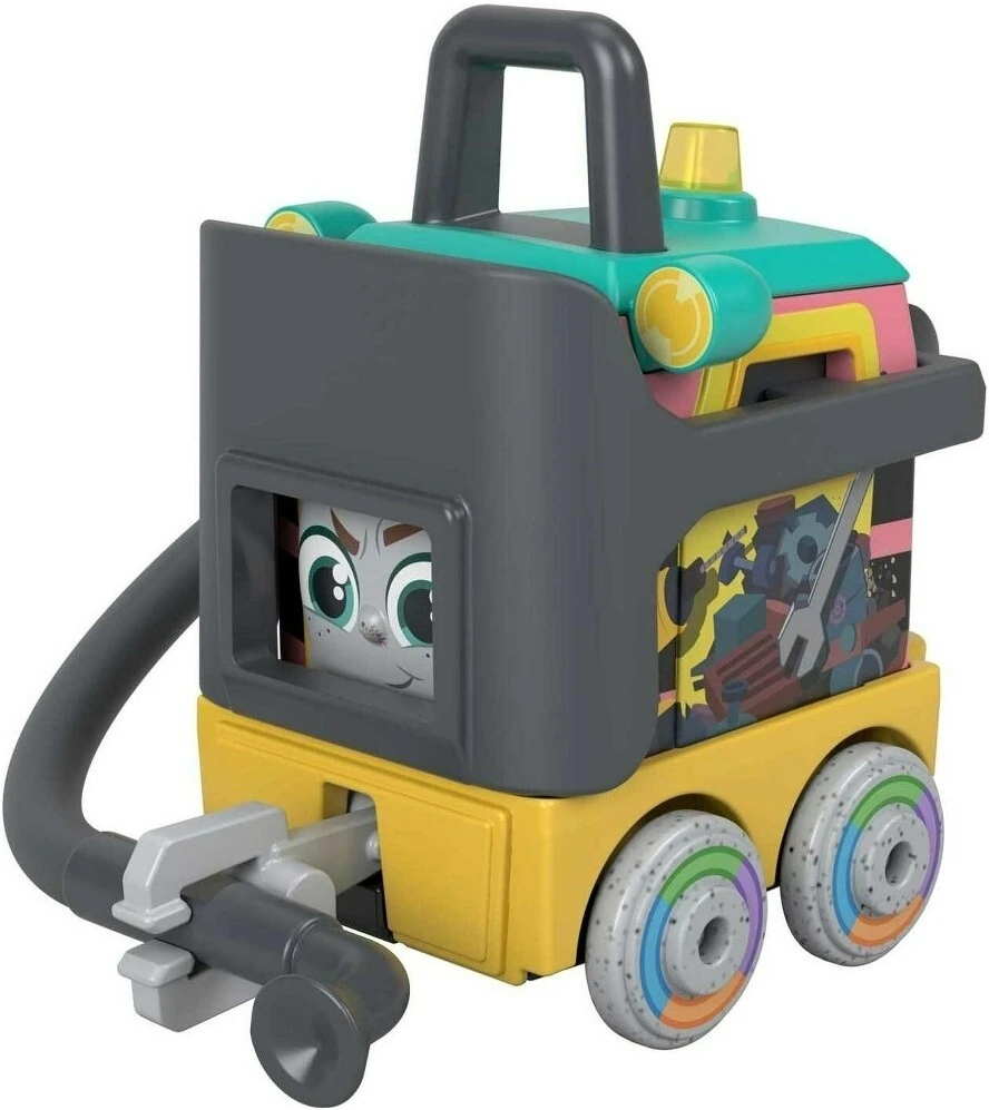 Mystery of Lookout Mountain Sandy the Rail Speeder | Thomas Metal ...