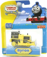 Byron | Thomas Metal Collection Wiki | Fandom