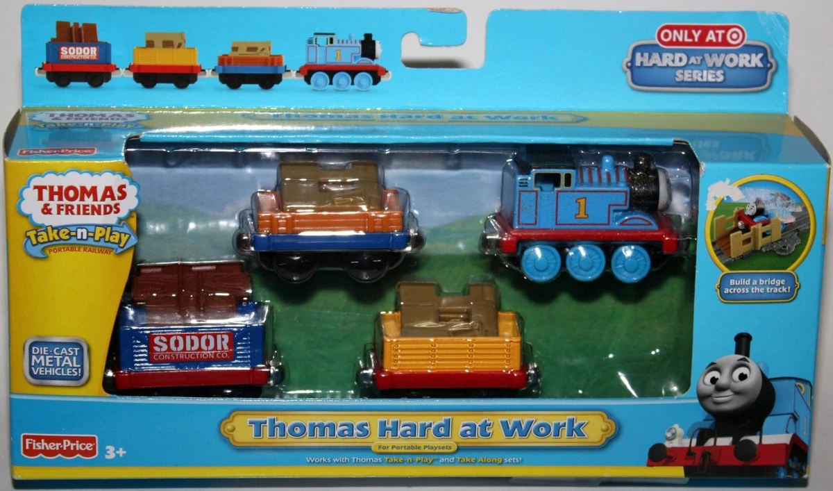 Thomas Hard at Work (Target) | Thomas Metal Collection Wiki | Fandom