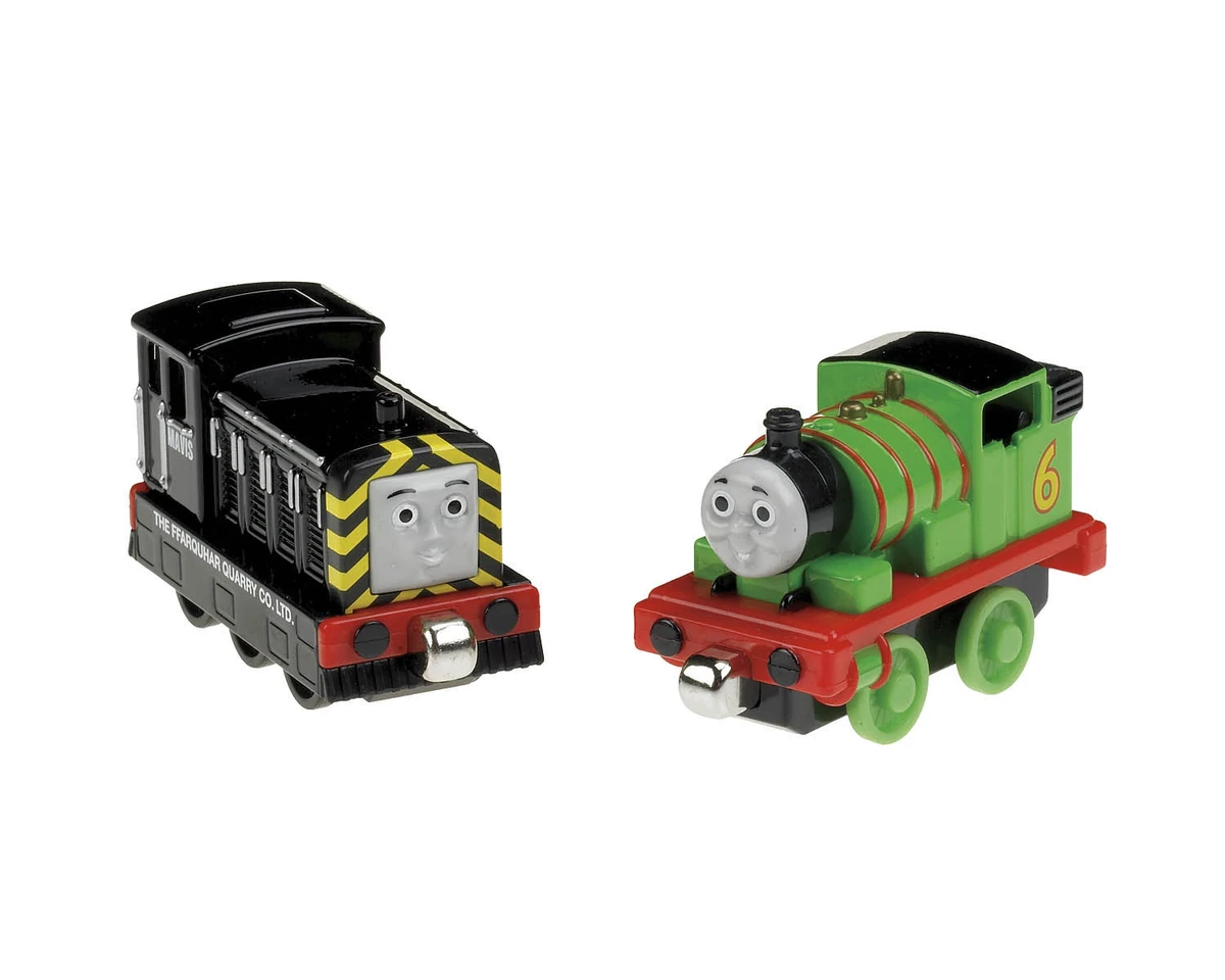 Percy and Mavis | Thomas Metal Collection Wiki | Fandom