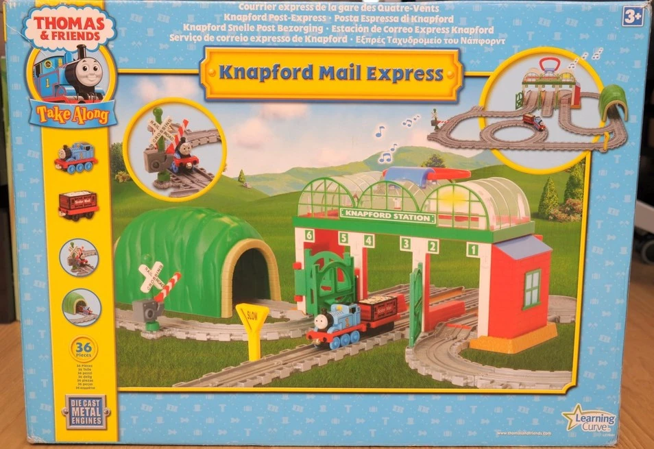 Knapford Mail Express | Thomas Push Along Wiki | Fandom