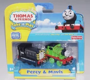 Percy and Mavis | Thomas Metal Collection Wiki | Fandom