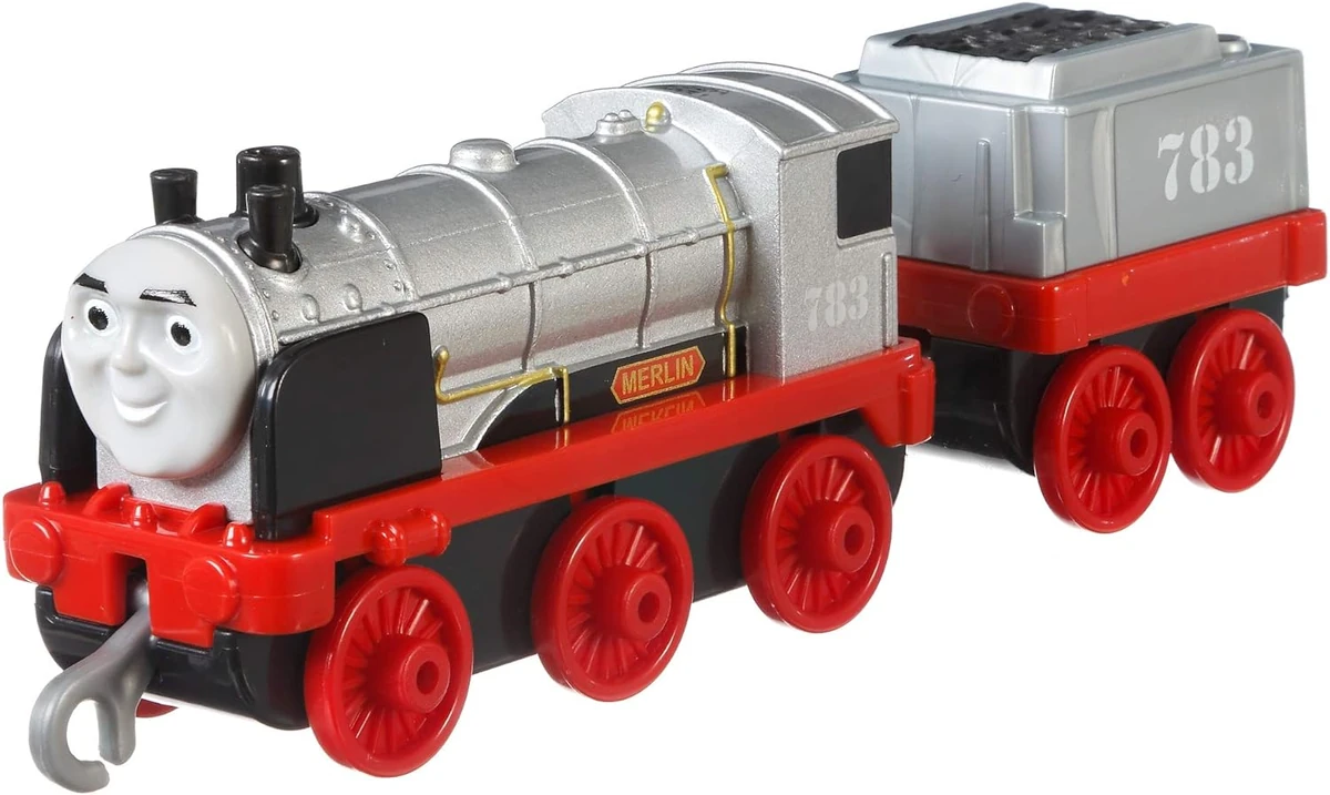 Merlin the Invisible | Thomas Metal Collection Wiki | Fandom