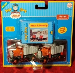 wholesale orders Thomas take along max and Monty
