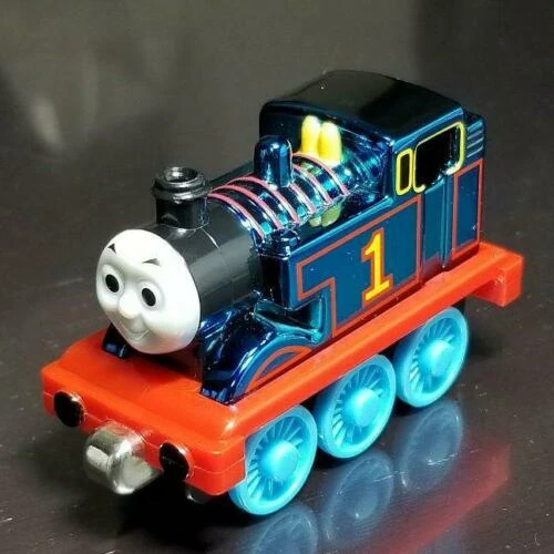 Blue Plated Thomas | Thomas Metal Collection Wiki | Fandom