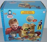 Center Island Quarry Portable Playset | Thomas Metal Collection Wiki ...