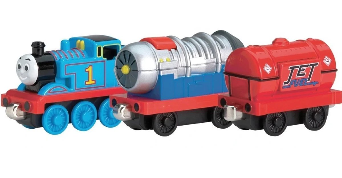Thomas and Jet Engine | Thomas Metal Collection Wiki | Fandom